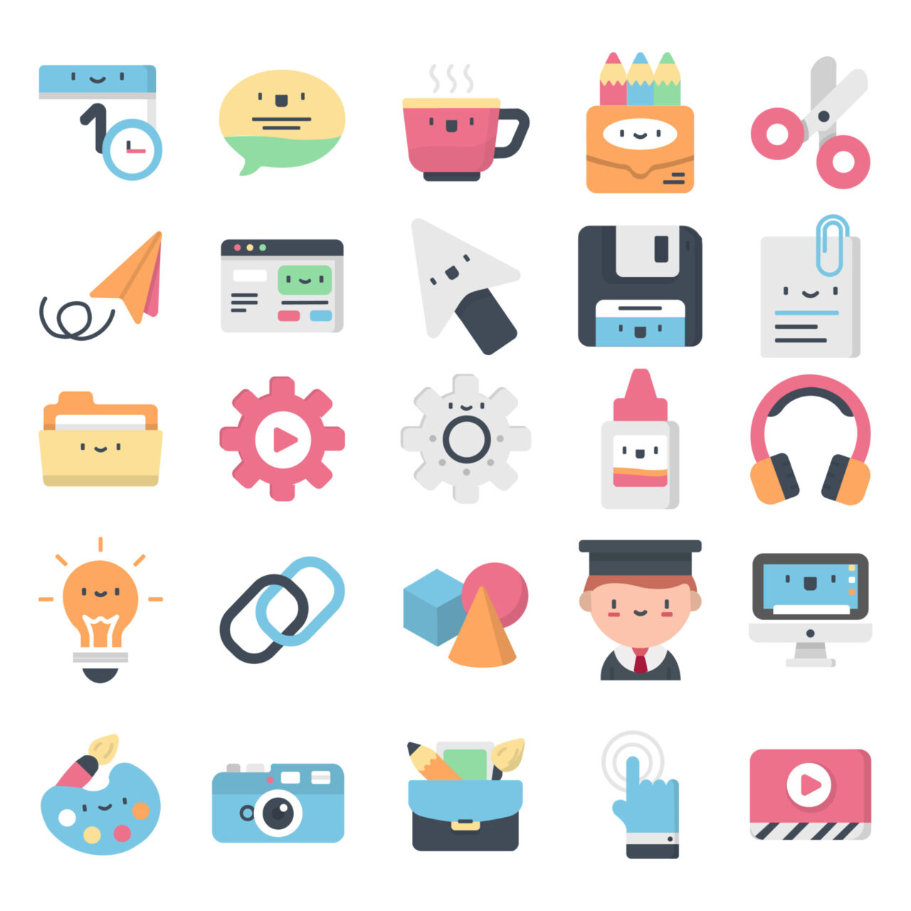 Mini-guide - Le pictogramme - Cali'co • JA Graphisme